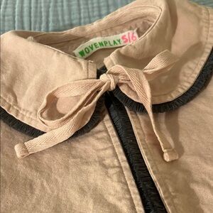 Wovenplay | Jackets & Coats | Wovenplay Tan Cape With Tiger Design ...